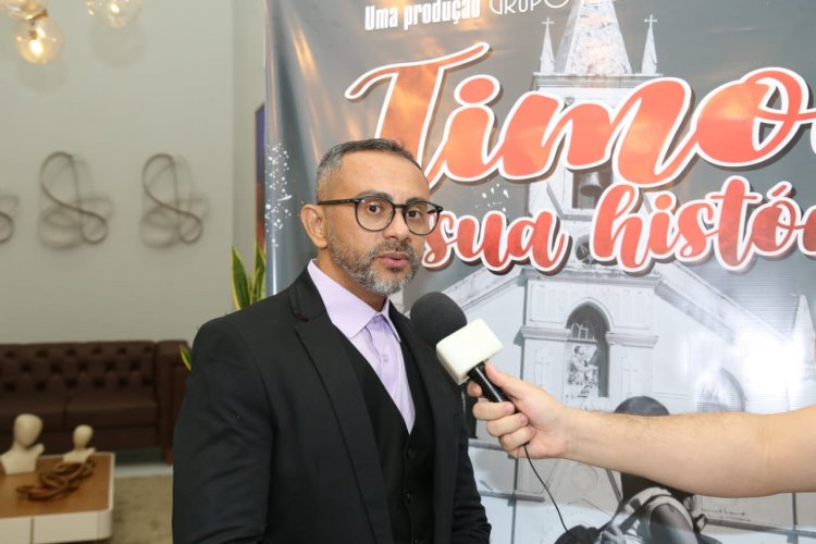 Lançamento do Documentário "Timon e sua História" Acontece no Teatro ...